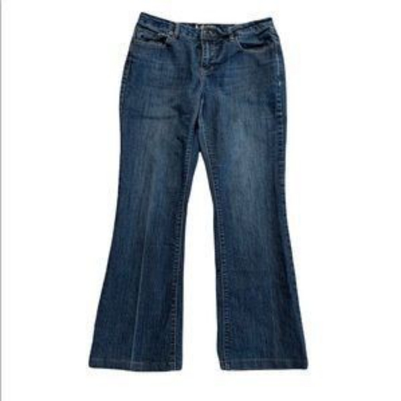 Salt Works | Jeans | Euc 22w Salt Works Med Rise Bootcut Jeans | Poshmark